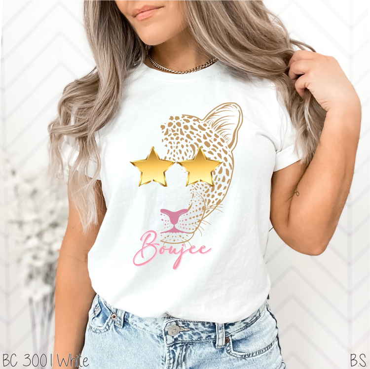 Boujee Leopard Tiger Star Eyes #BS5398 – Bama Signs & Screens