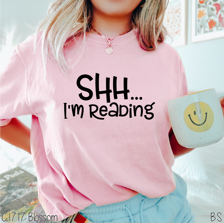 Shh... I'm Reading #BS5381 – Bama Signs & Screens