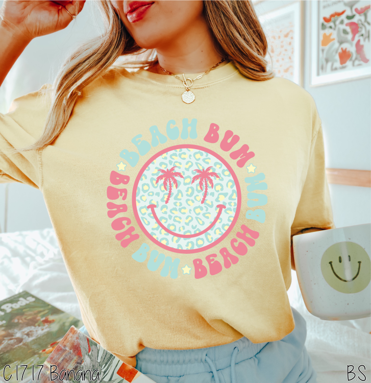 Smiley Beach Bum #BS5397 – Bama Signs & Screens