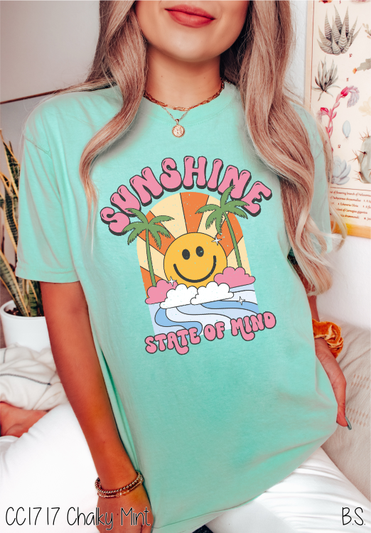 Smiley Sunshine State of Mind #BS5313 – Bama Signs & Screens