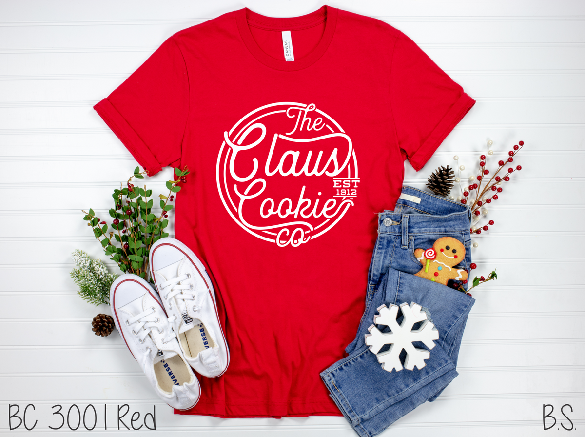 The Claus Cookie Co. #BS421/23 – Bama Signs & Screens